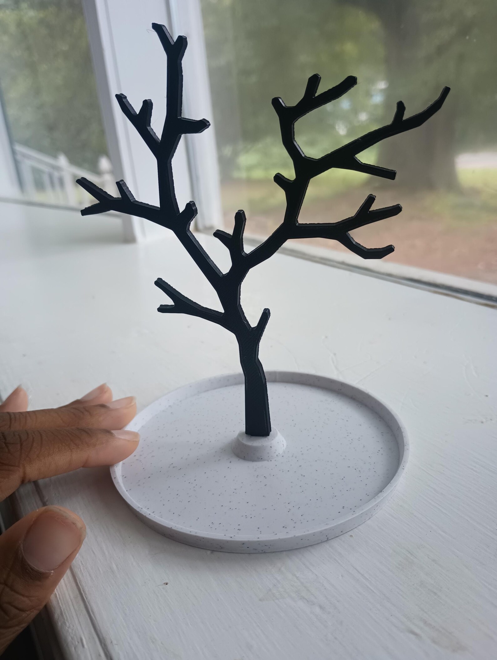 Elegant Ring Tree - Etsy