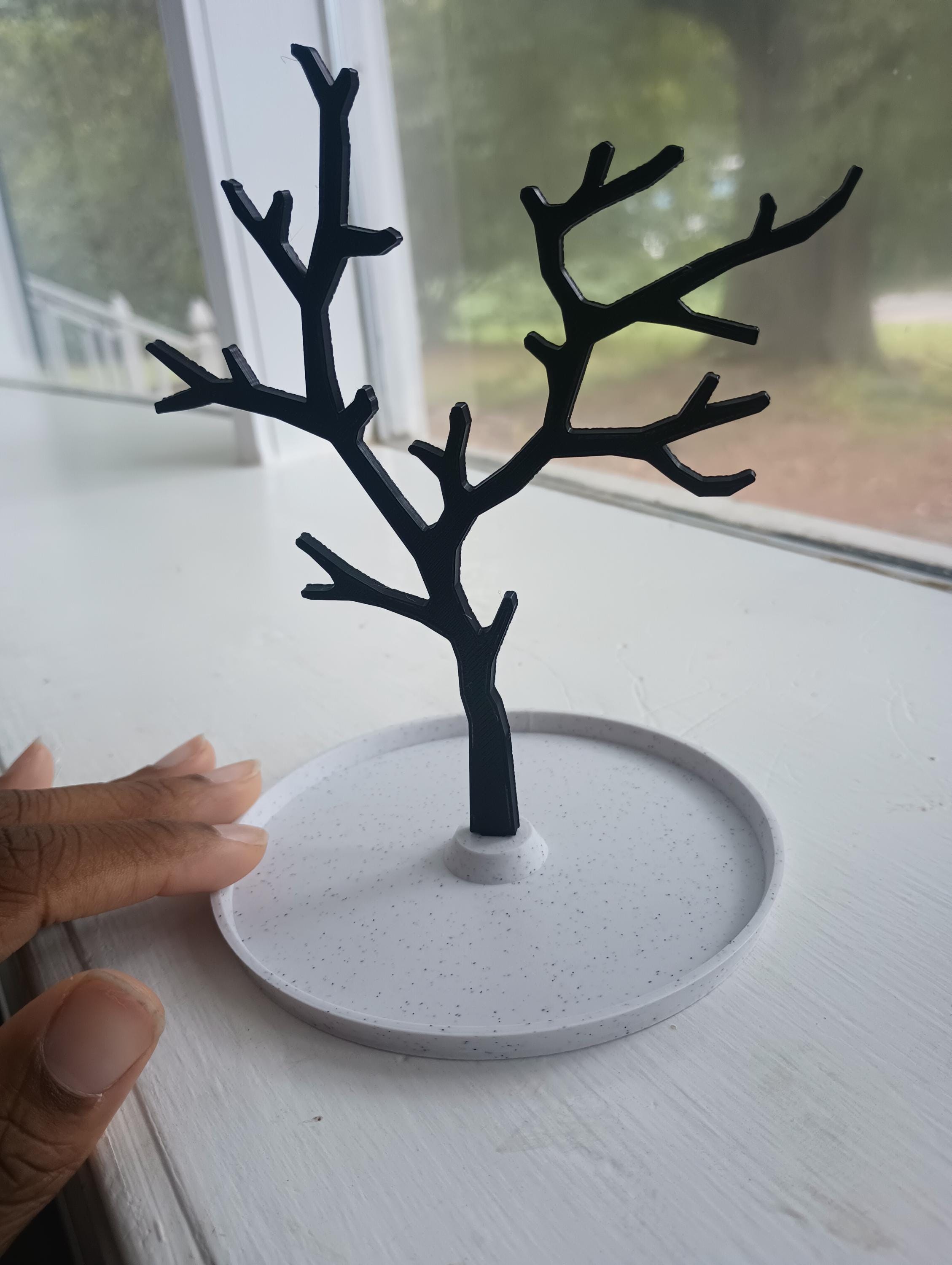 Elegant Ring Tree - Etsy