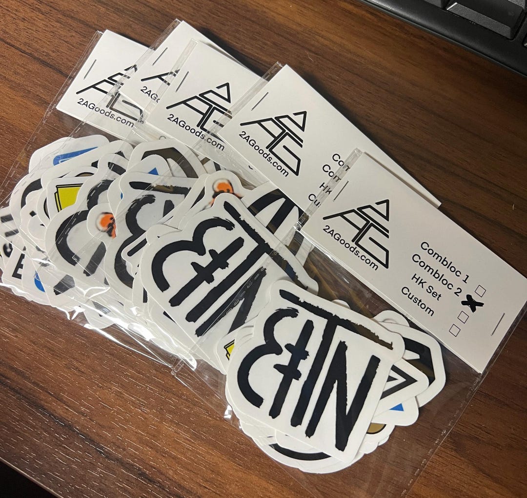 Russian Combloc Vinyl Sticker Packs W/ AK47 AK74 AK103 Norinco Zastava ...