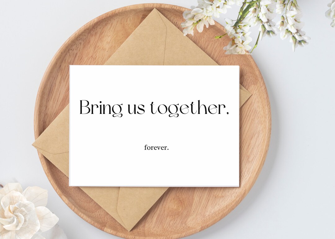 Editable Wedding Officiant Card Proposal Template – Canva, PDF, JPEG ...