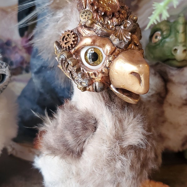 Steampunk Creature - Etsy