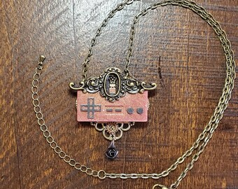 Controller Necklace - Etsy