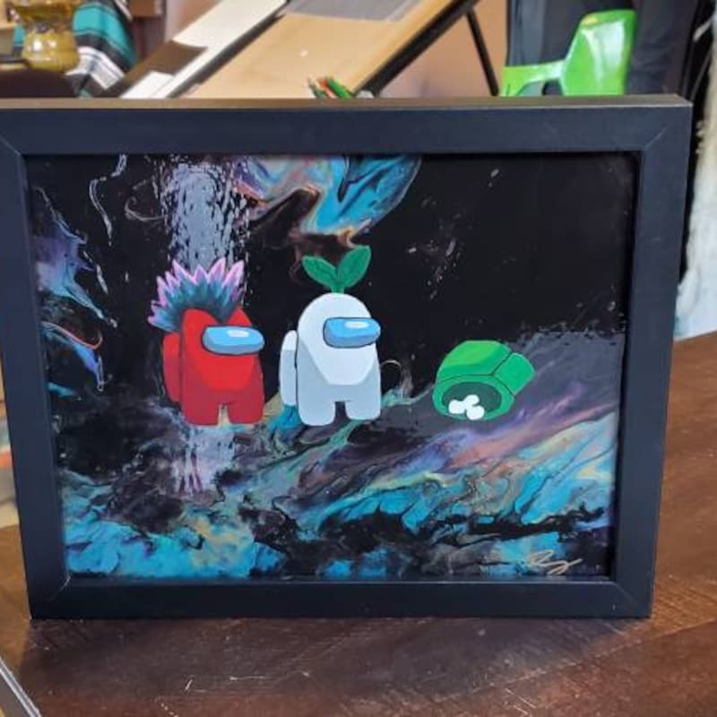 Sus Fan Art - Etsy
