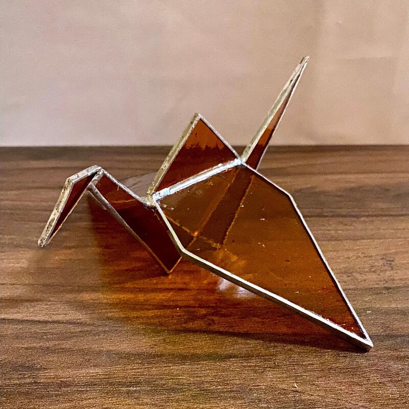 Stained Glass Origami - Etsy