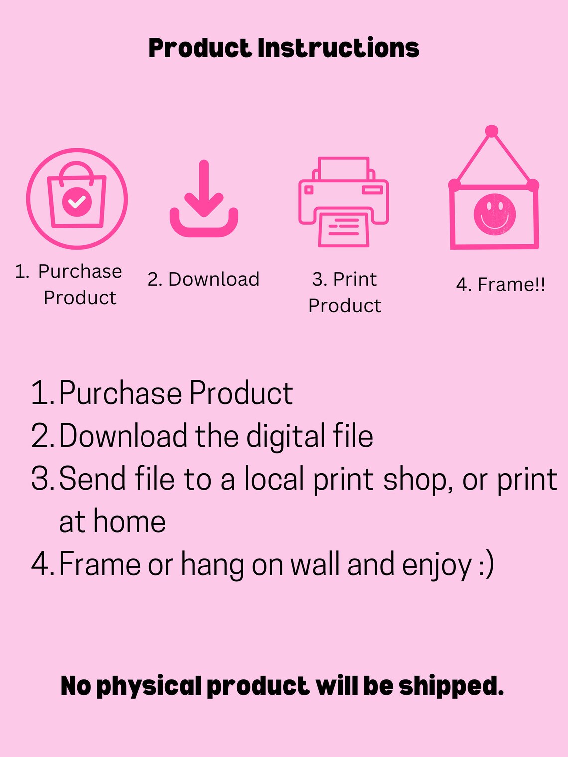 Cute Strawberry Poster - Etsy