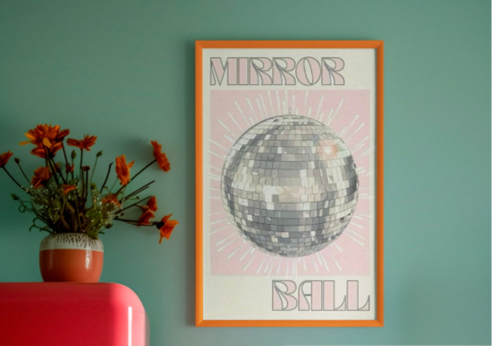 Aesthetic Disco Ball Wall and Collage Art for Room Decor - Etsy
