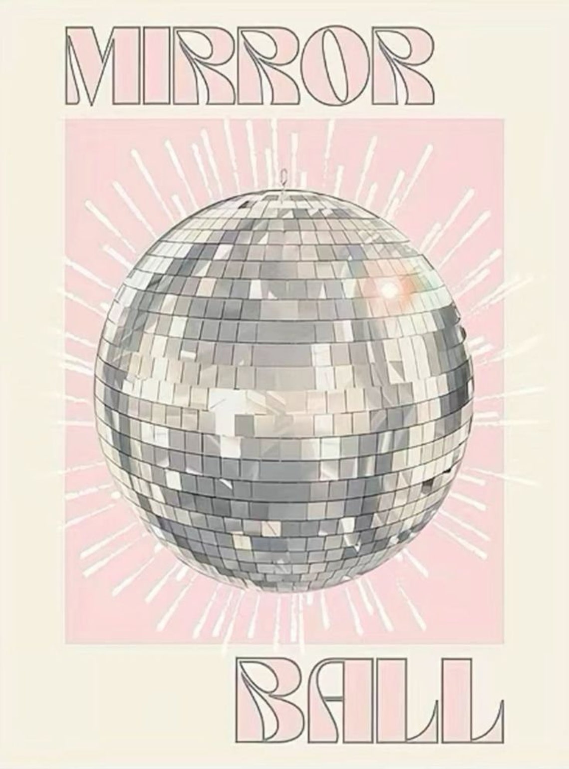 Aesthetic Disco Ball Wall and Collage Art for Room Decor - Etsy