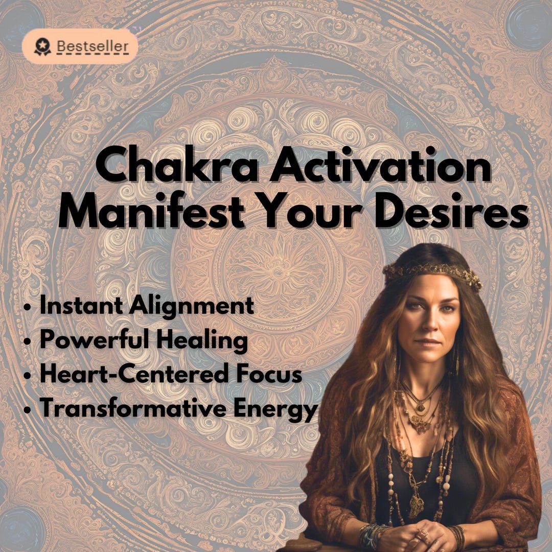 Ascending Heart Chakra Activation: Energy Healing Session - Etsy