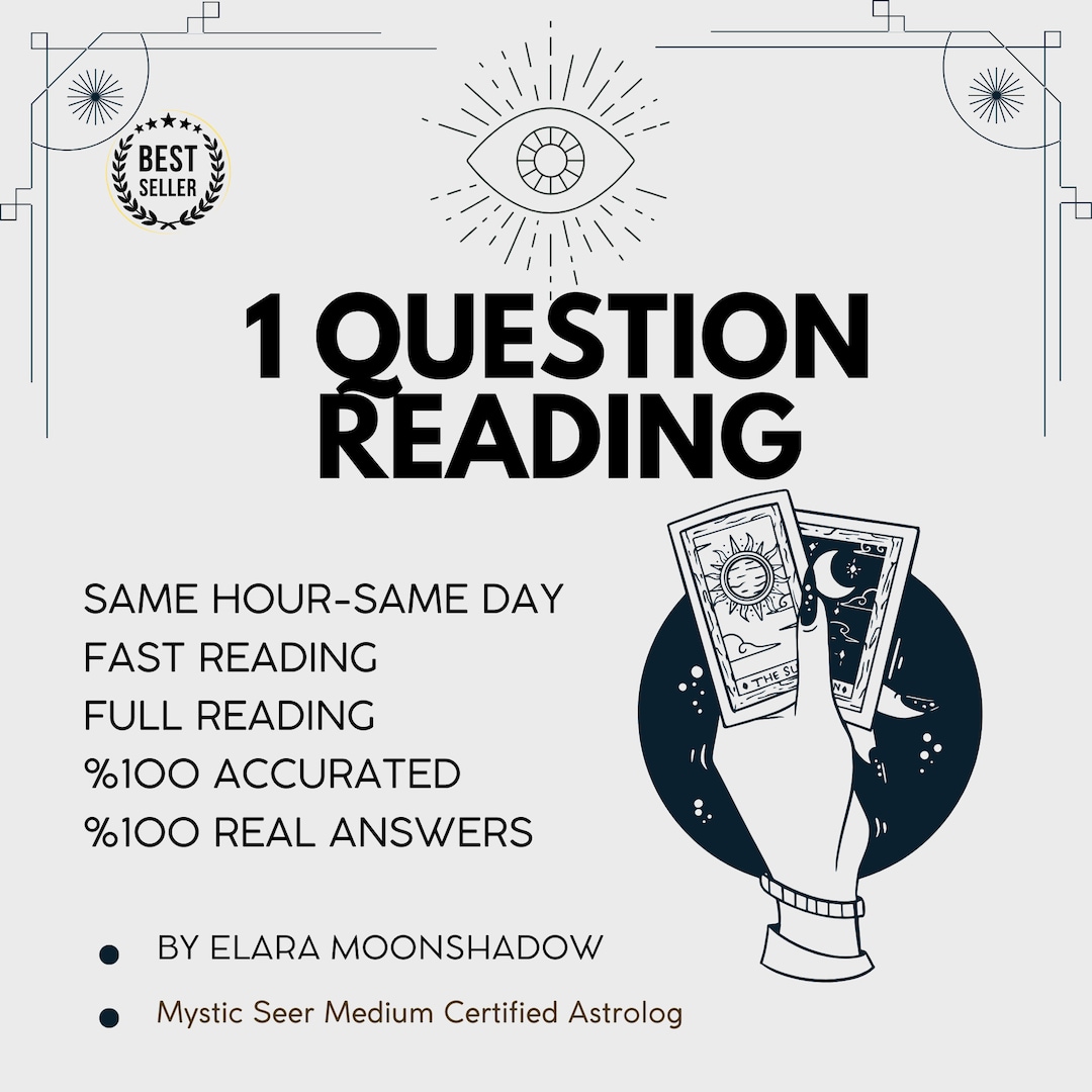 One Question Reading, Same Hour, %99 Accurated, Full Tarot Card Reading ...