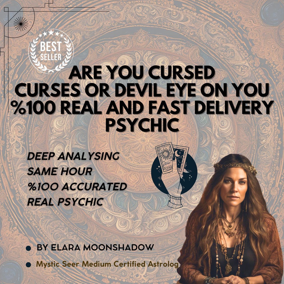 Are You Cursed Tarot Reading Curses or Devil Eye on You Same Day Psychic Reading, Soul Reading ...