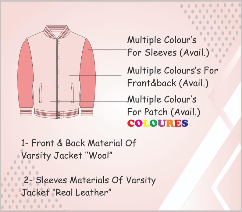 Personalized Chenille Latter Patches, Monogram Chenille Patchwork ...
