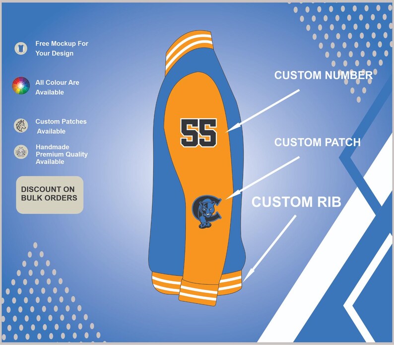 Personalized Chenille Latter Patches, Monogram Chenille Patchwork ...