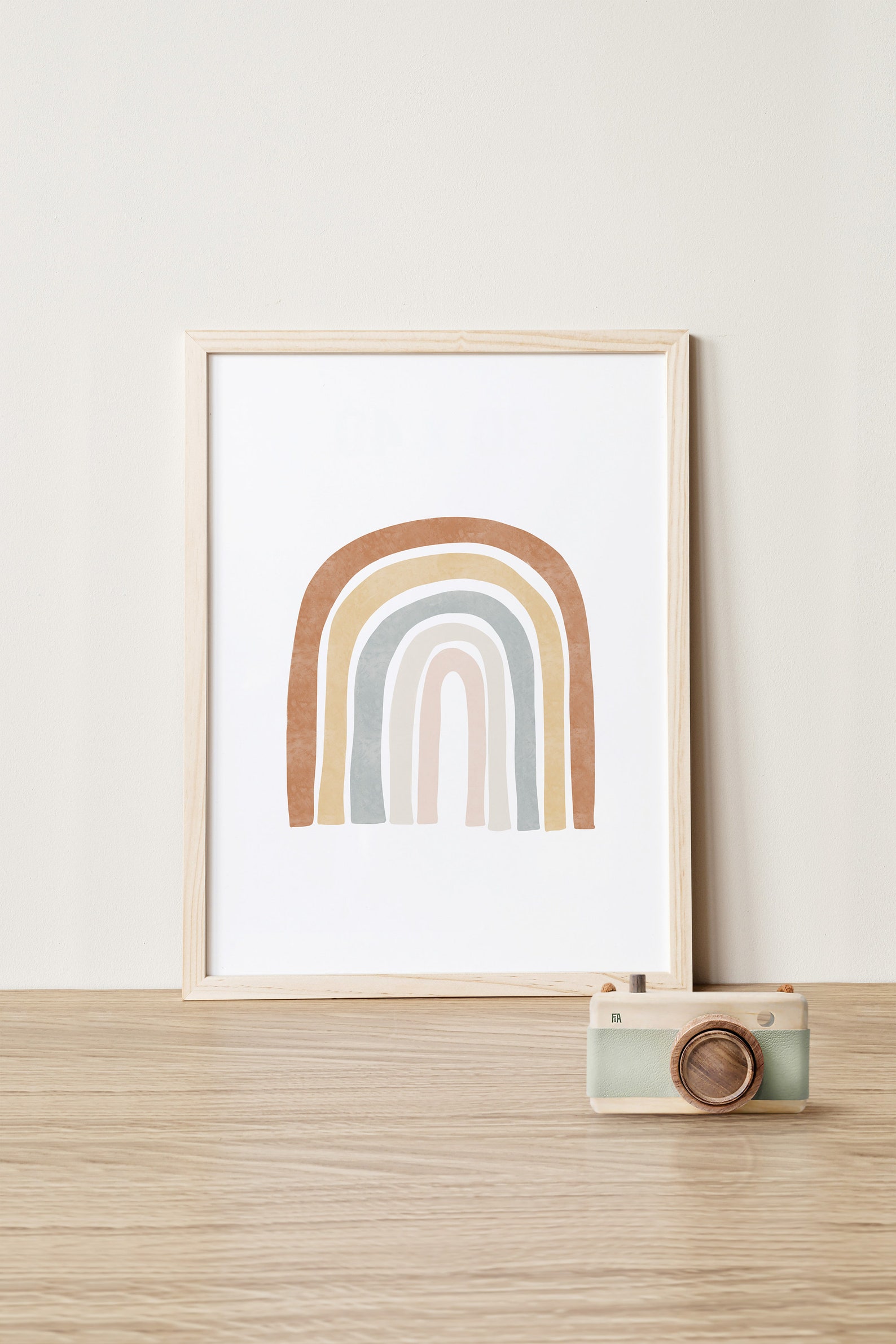PRINTABLE | Rainbow | Digital Download, Print at Home | 8x10, 11x14 ...