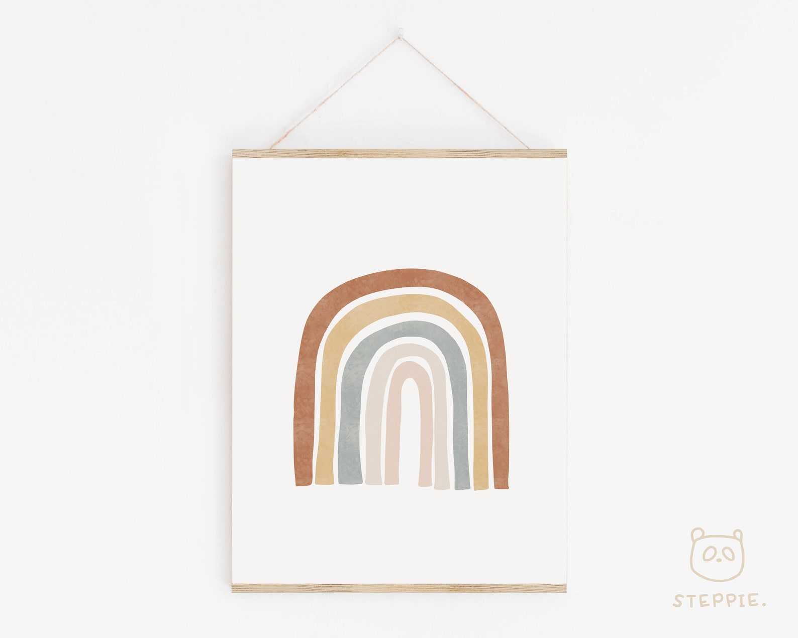 PRINTABLE | Rainbow | Digital Download, Print at Home | 8x10, 11x14 ...