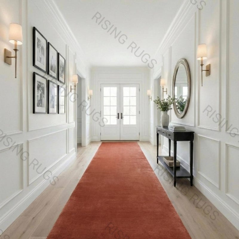 Terracotta Hallway Runner - Etsy