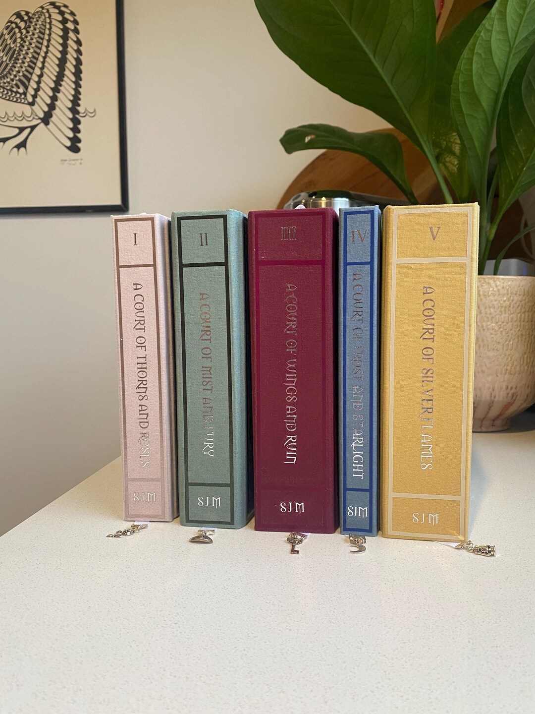 ACOTAR Full Set Rebind Handmade Special Edition - Etsy