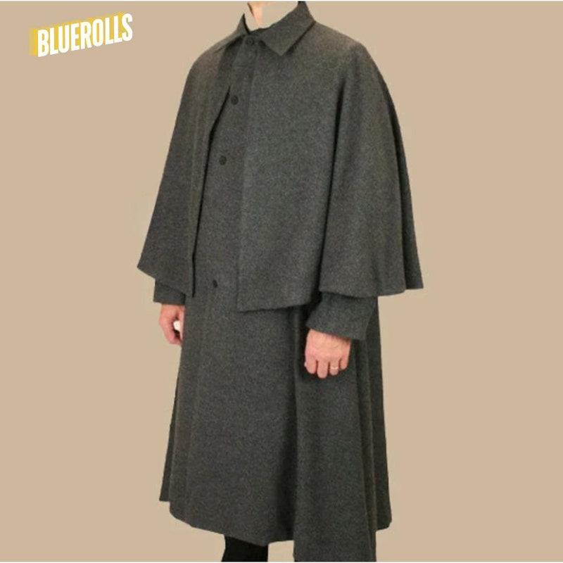 Inverness Coat Men - Etsy