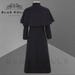Catholic Preaching Robe - Black Roman Cassock, Bishop Clergy Cassock ...