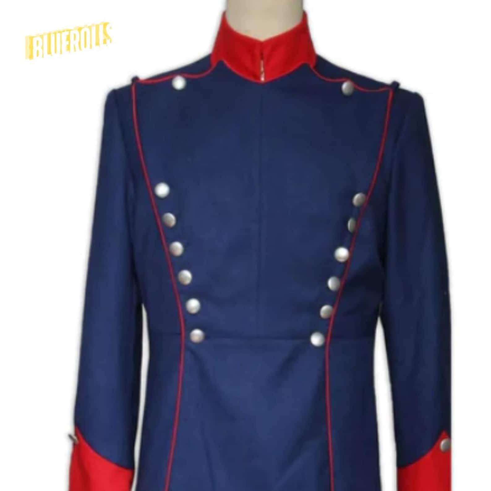 New Men's Imperial Jacket, Hussar Jacket - Men's Imperial German ...