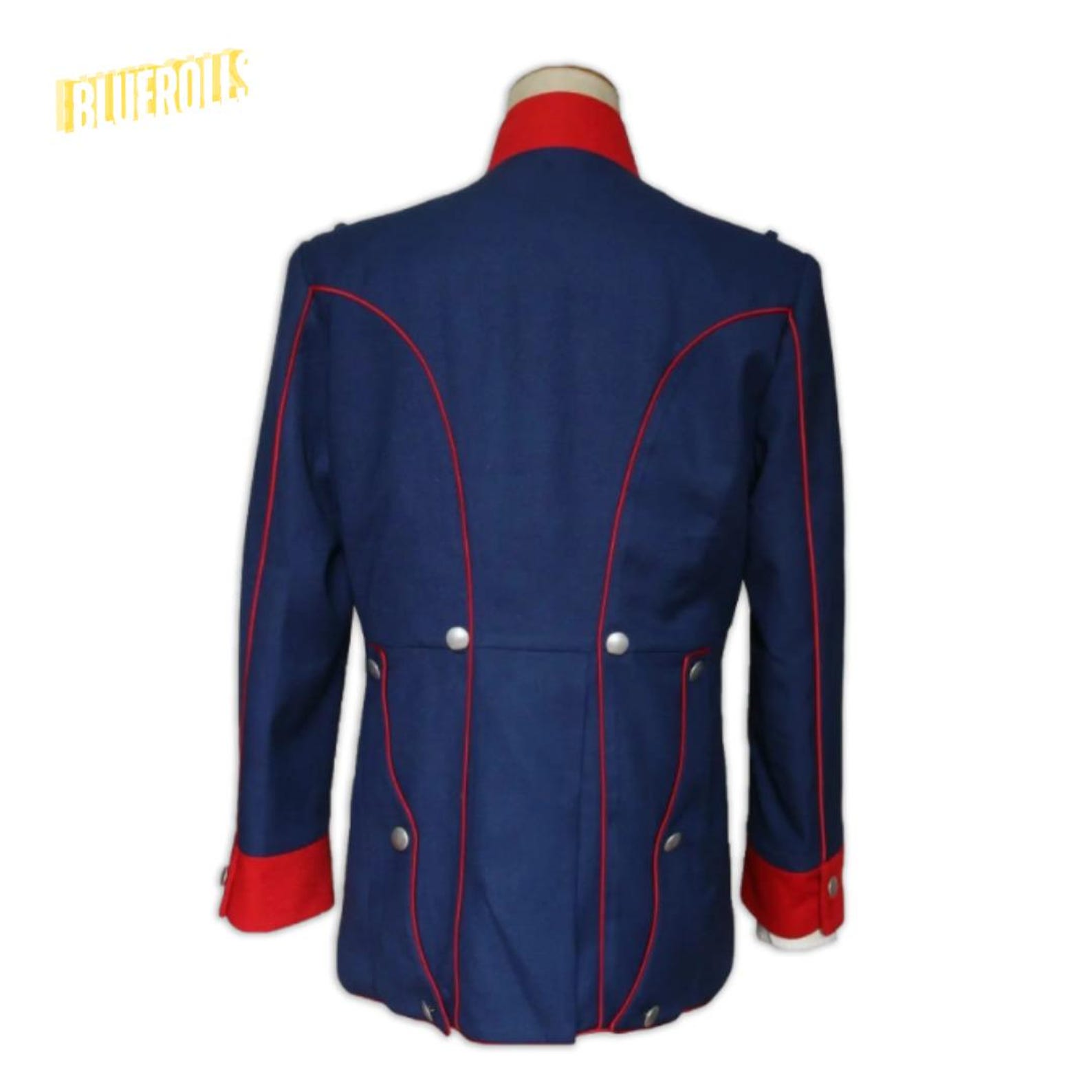 New Men's Imperial Jacket, Hussar Jacket - Men's Imperial German ...