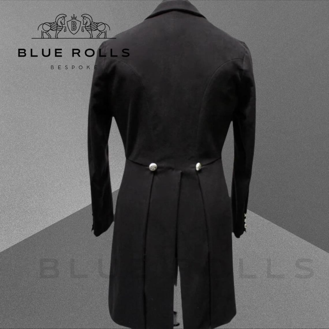 A Formal Black Victorian Coat With Tails - Mens Victorian Tailcoat ...