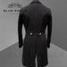 A Formal Black Victorian Coat With Tails - Mens Victorian Tailcoat ...