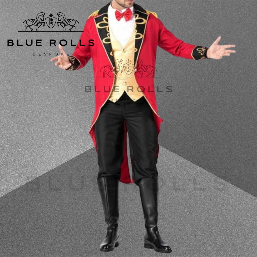 Halloween Male - Magician Uniform Clown COSPLAY - Mens Gothic Steampunk Elite Ringmaster Costume ...