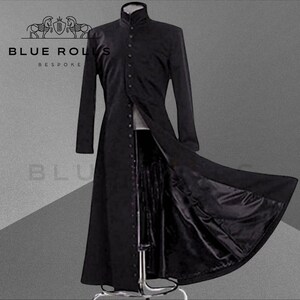 Cosplay and Gothic Fashion Neo Matrix Heavy Duty Cotton Keanu Reeves ...