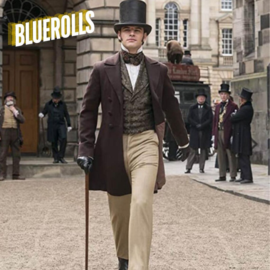 Brand New Custom Made Mens Regency Jacket - 18th Century Mens Regency ...