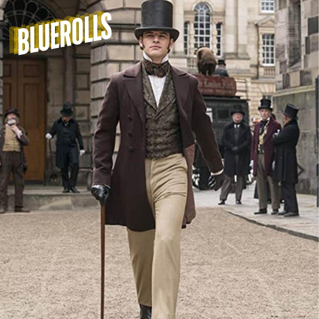 Brand New Custom Made Mens Regency Jacket - 18th Century Mens Regency ...