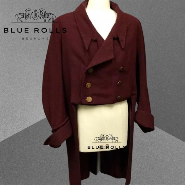 New Men's 1950s Corps of Cadets Fancy Jacket Vintage 1950s Denim Blue ...