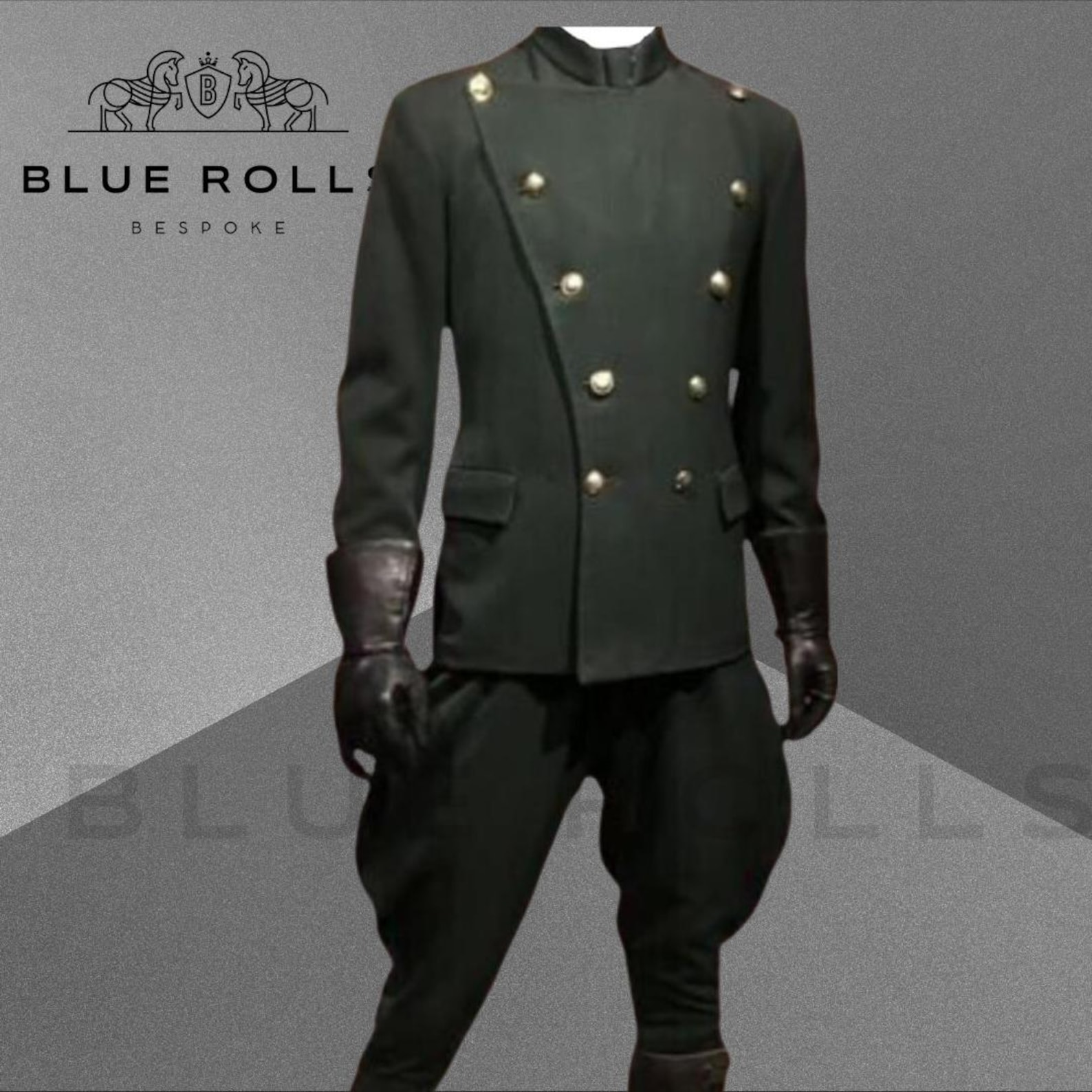 Chauffeur Uniform - Green Coat - New 1930 Chauffeur Uniform - Chauffeur ...