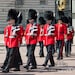 British Uniform Royal Guard Soldier Costume Mens Fancy Dress Outfit ...