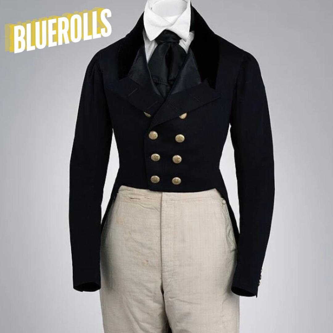 Brand New Custom Made Mens Regency Jacket - 18th Century Mens Regency ...