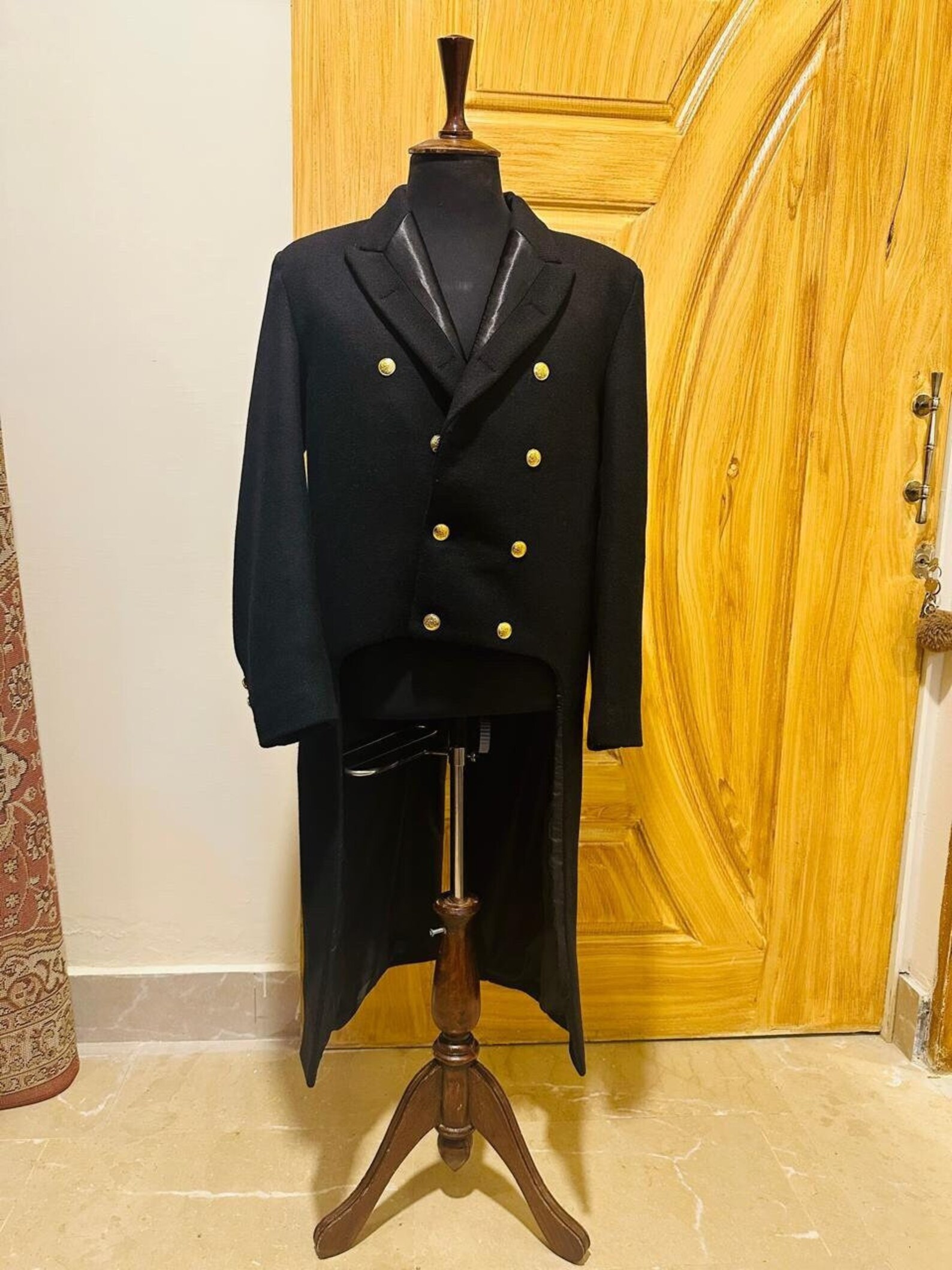 Brand New Custom Made Mens Regency Jacket - 18th Century Mens Regency ...