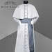 Bishop Cassock With Inverness Cape - Cosplay Legend Clergy Robe With ...