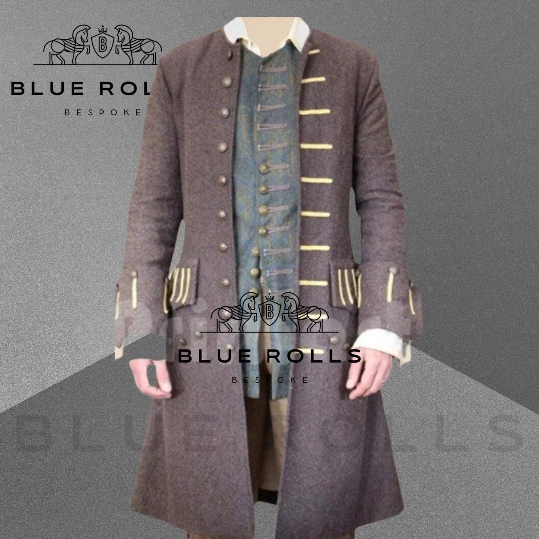 Revolutionary War Costume - 18th Century Captain Traditional Colonial ...