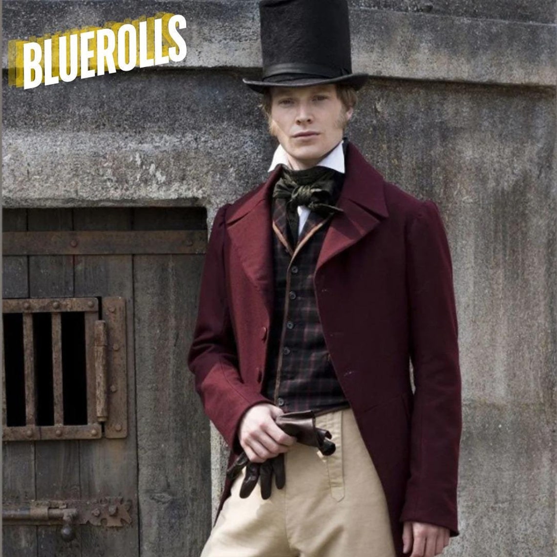 Brand New Custom Made Mens Regency Jacket - 18th Century Mens Regency ...