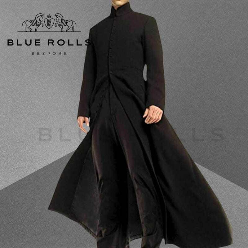 Neo Matrix Costume - Etsy