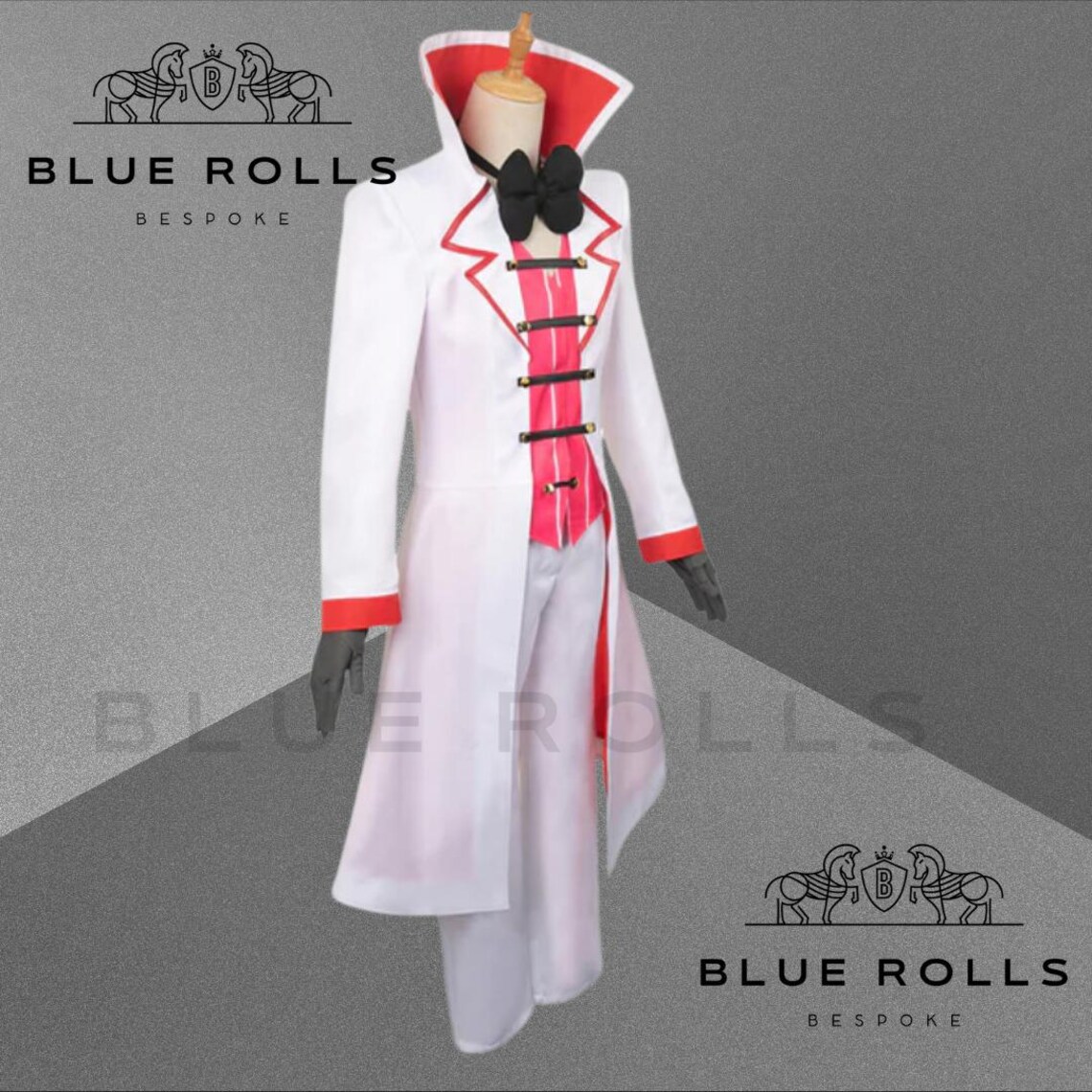 Cosplay Coat - Anime Devil Cosplay Outfit - Lucifer Morningstar ...
