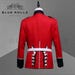 British Uniform Royal Guard Soldier Costume Mens Fancy Dress Outfit ...