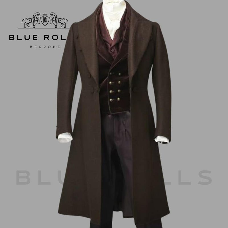 Victorian Frock Coat - Etsy
