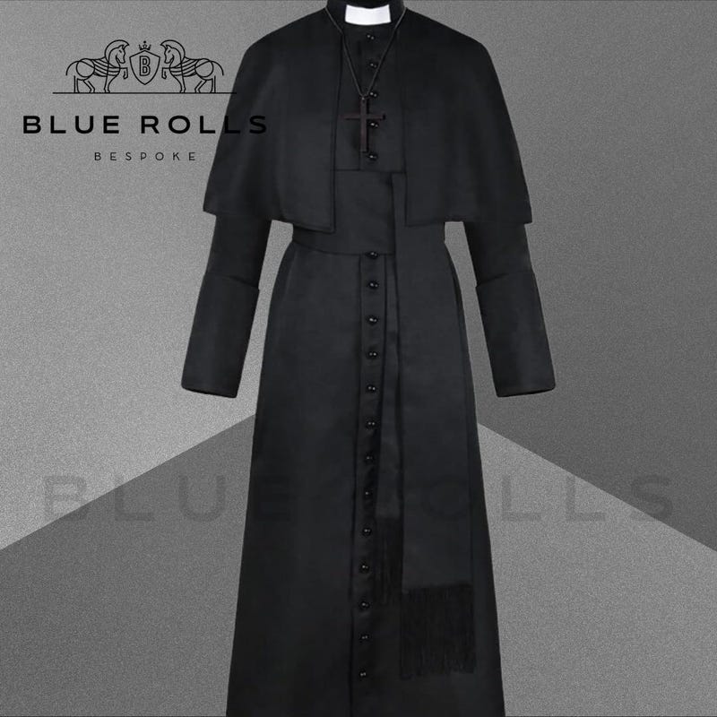 Cassock Pattern - Etsy