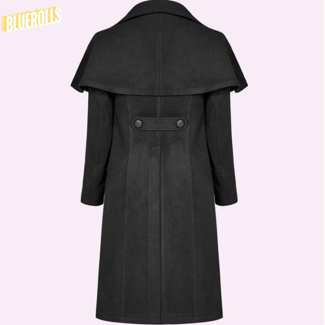 Men's Coat Black Highwayman Jacket Gothic Steampunk Coat - Victorian ...