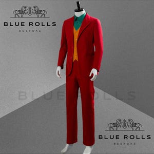 Joker Cosplay Arthur Fleck Costume - Etsy
