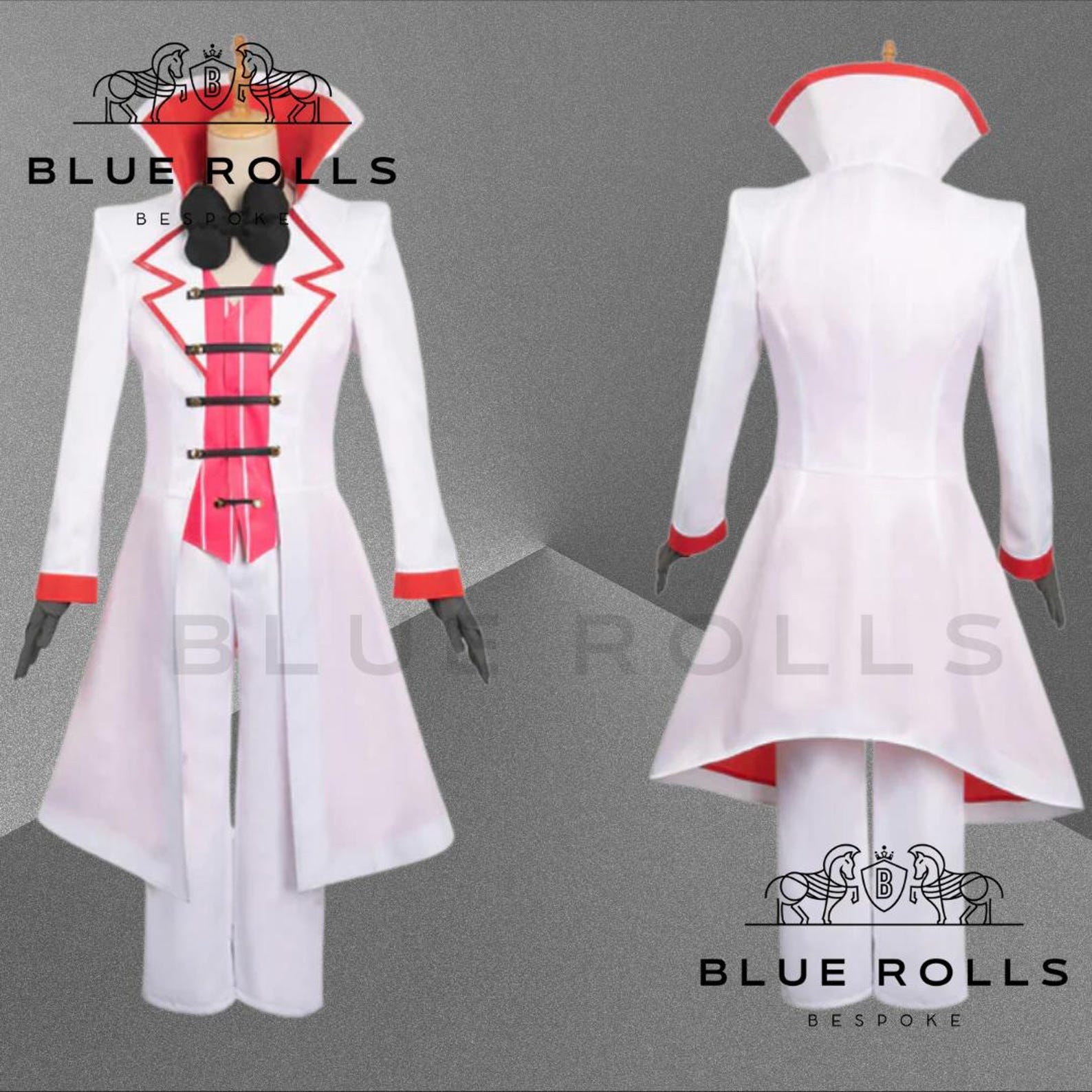 Cosplay Coat - Anime Devil Cosplay Outfit - Lucifer Morningstar ...