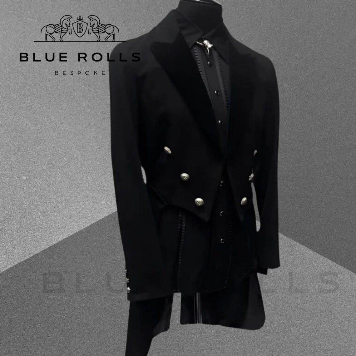 A Formal Black Victorian Coat With Tails Mens Victorian Tailcoat ...