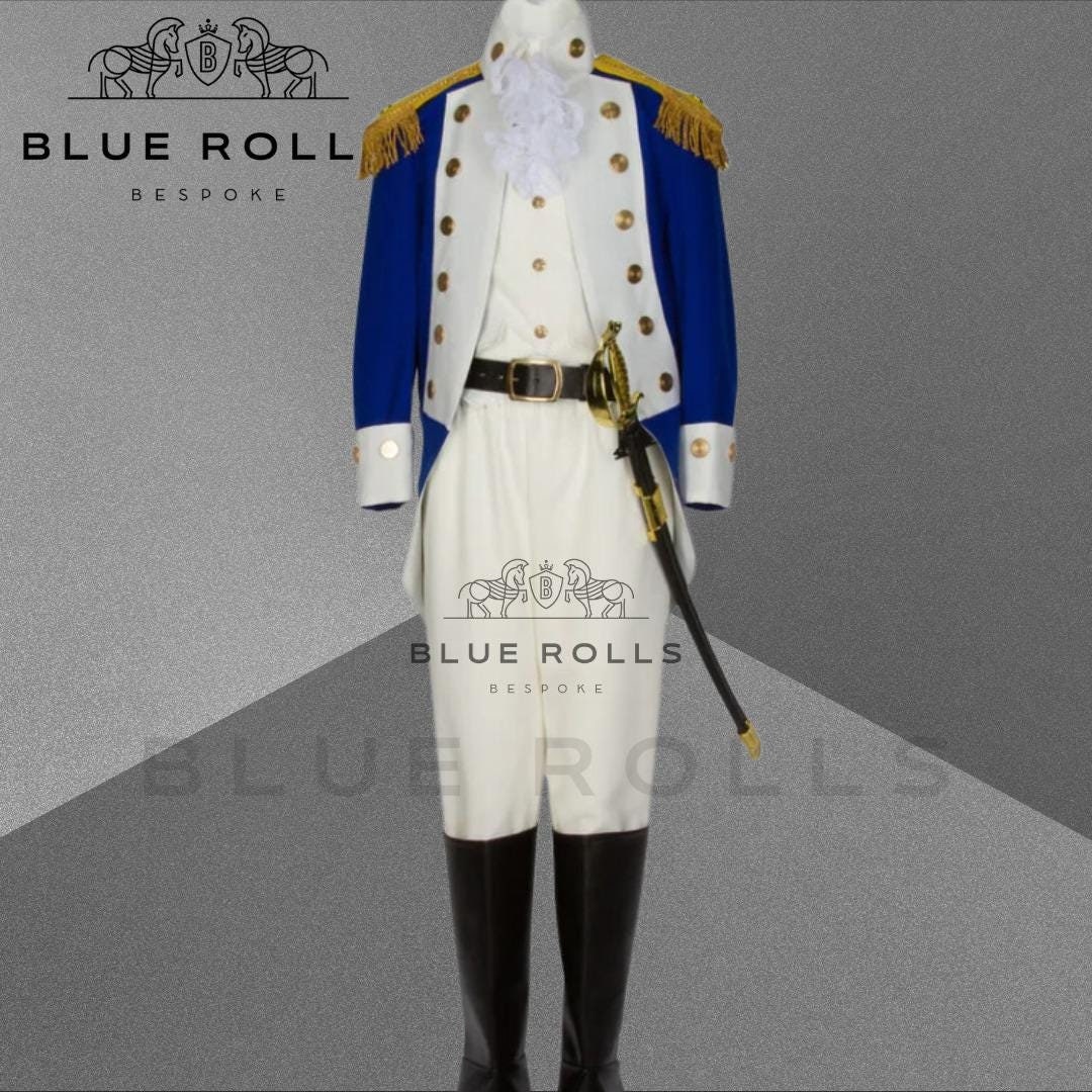 New Alexander Hamilton Military Uniform, Revolutionary War - George ...