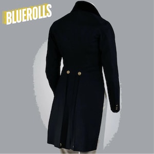 Brand New Custom Made Mens Regency Jacket - 18th Century Mens Regency ...