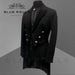 A Formal Black Victorian Coat With Tails - Mens Victorian Tailcoat ...